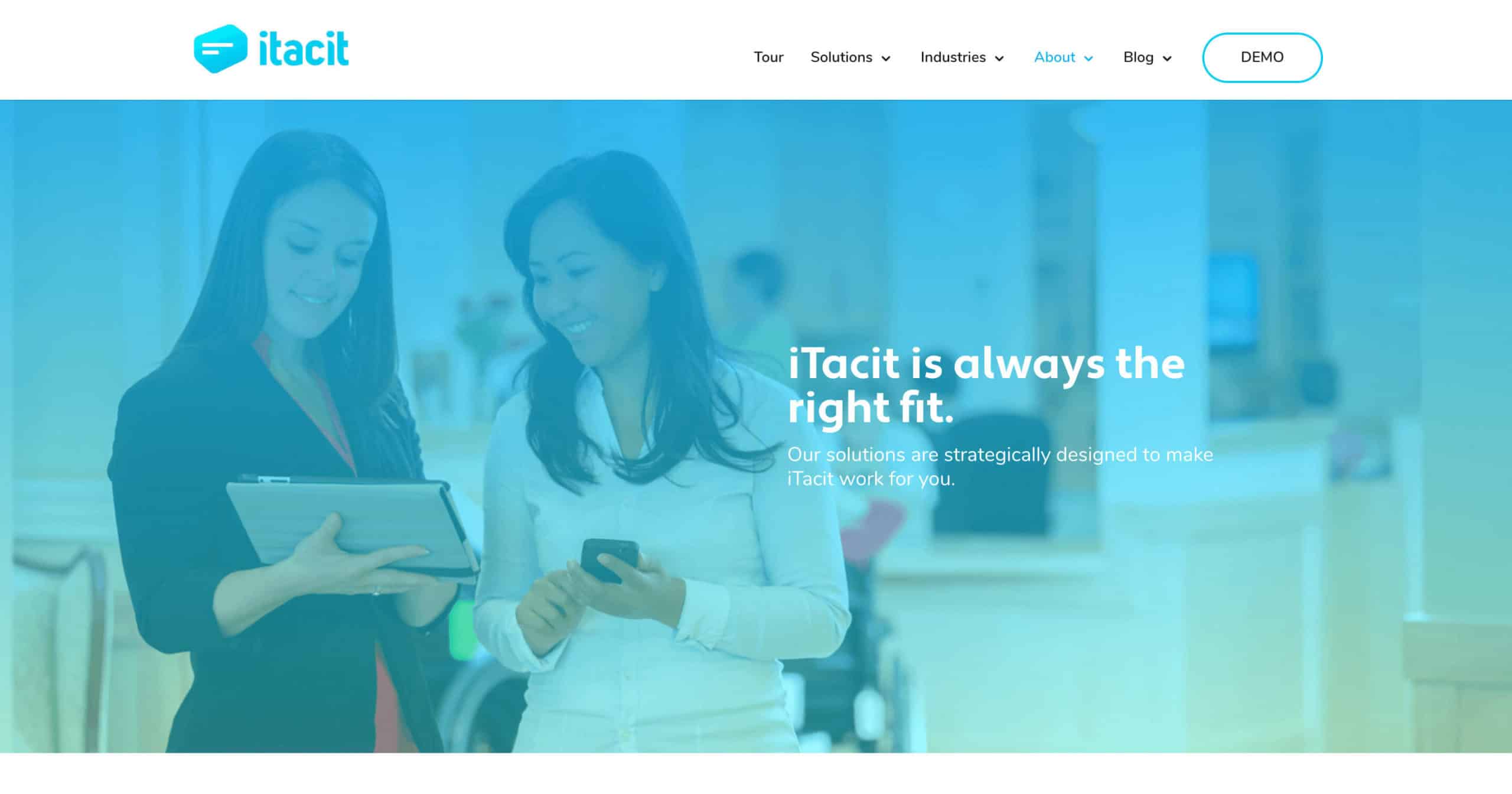 Contact iTacit | Learn More About Our Solution