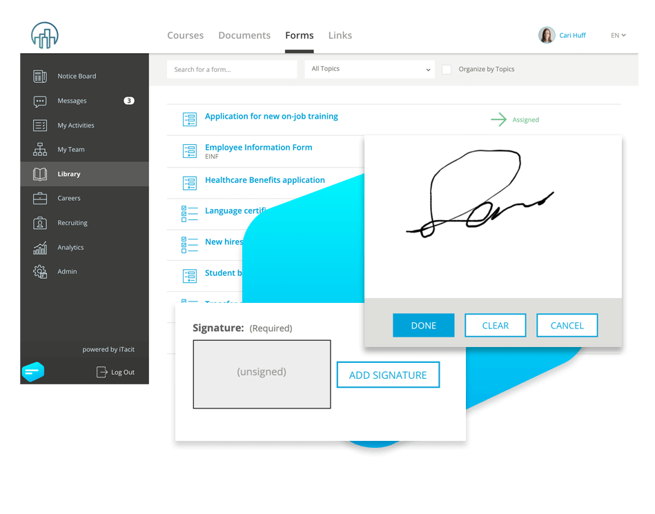 Public Sector Communication Solutions | iTacit