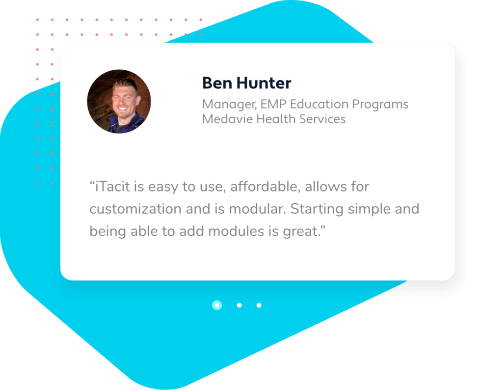 Frontline Training and Digital Workplace | - iTacit Frontline Training ...