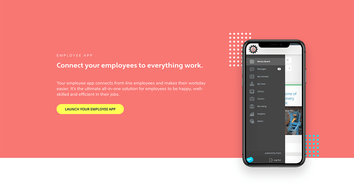 Employee App | Employee Mobile App | iTacit