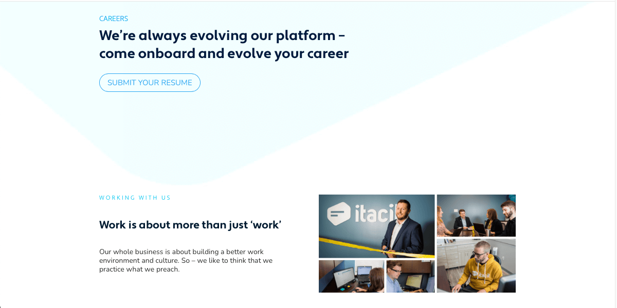 iTacit Careers | Work With Our Team