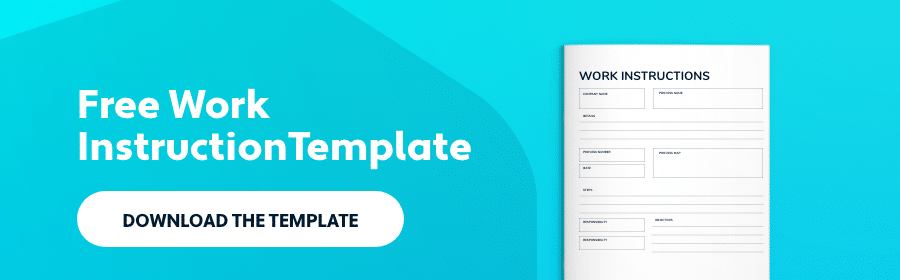 How to Write the Best Digital Work Instructions: Free Template
