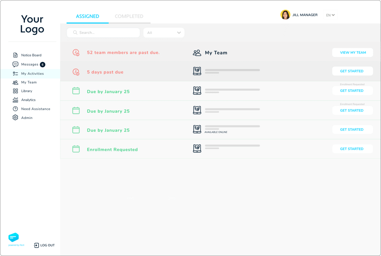 Frontline LMS for Employee Training | Frontline Employee Training ...