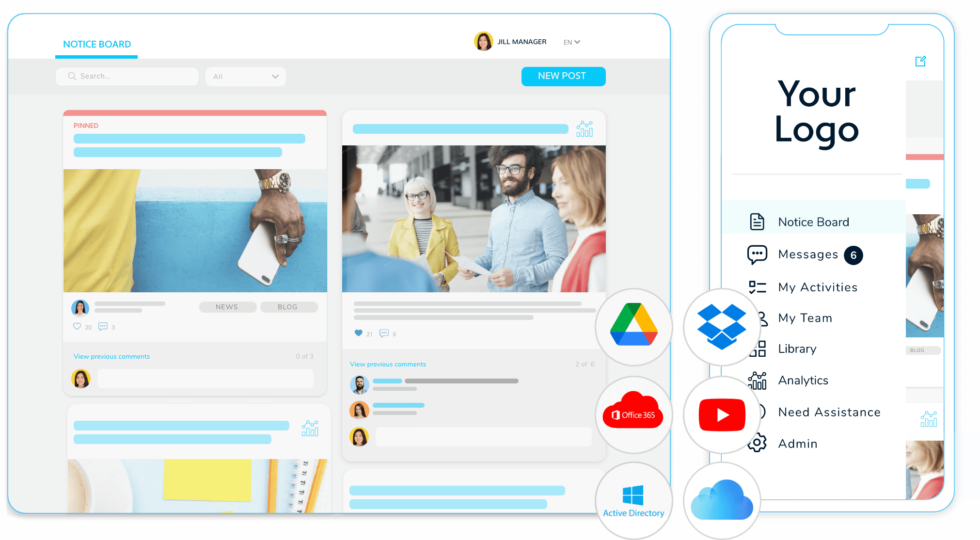 Employee App | Employee Mobile App | iTacit