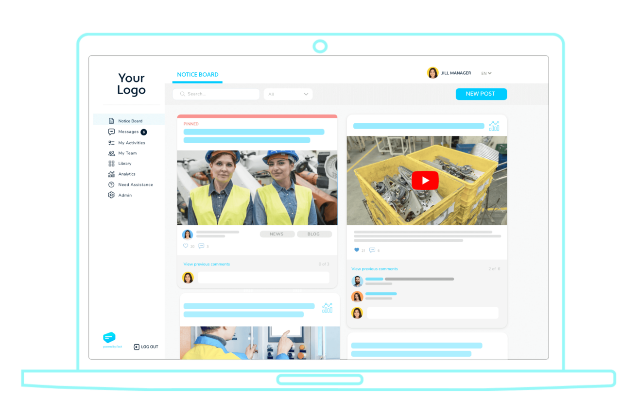 Digital Workplace Manufacturing | Manufacturing App