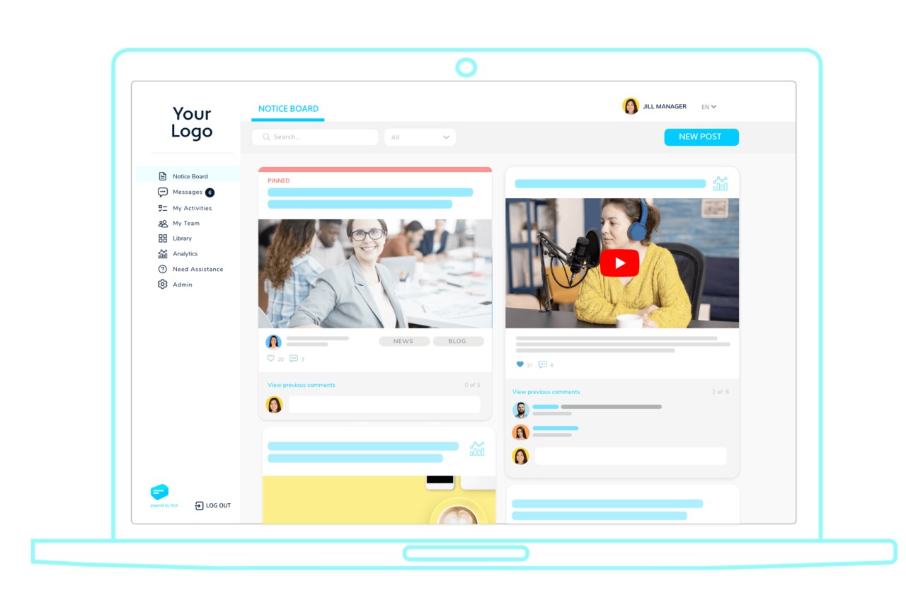 iTacit | The #1 Employee Experience Platform & Employee App