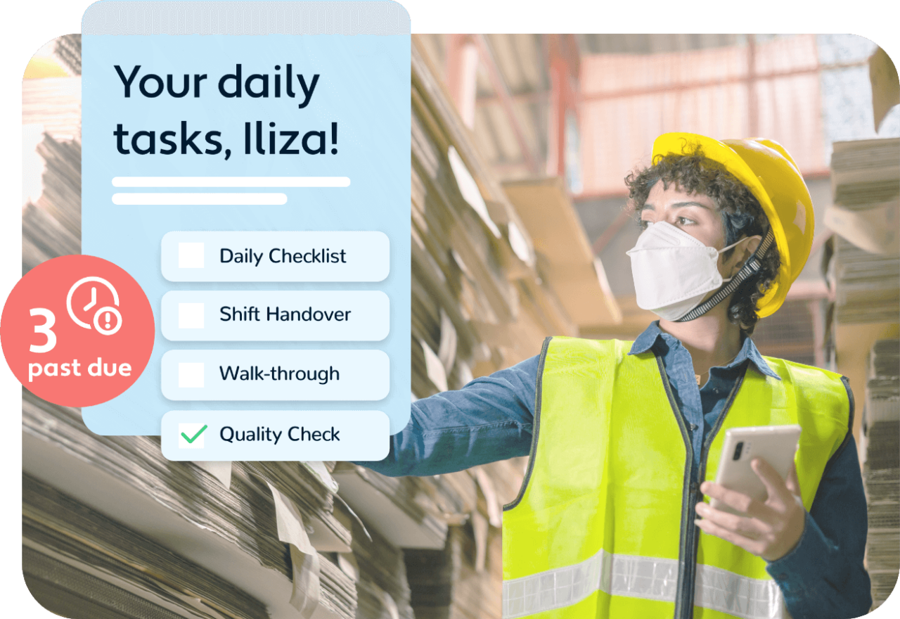 Digital Workplace Manufacturing | Manufacturing App