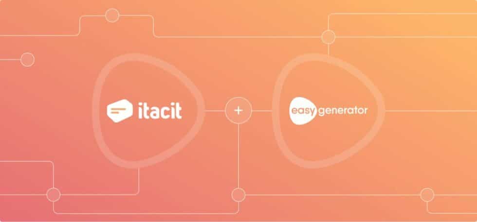 iTacit and Easygenerator Partner to Simplify Employee Training