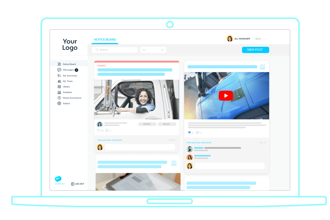 Transportation & Logistics Software | iTacit