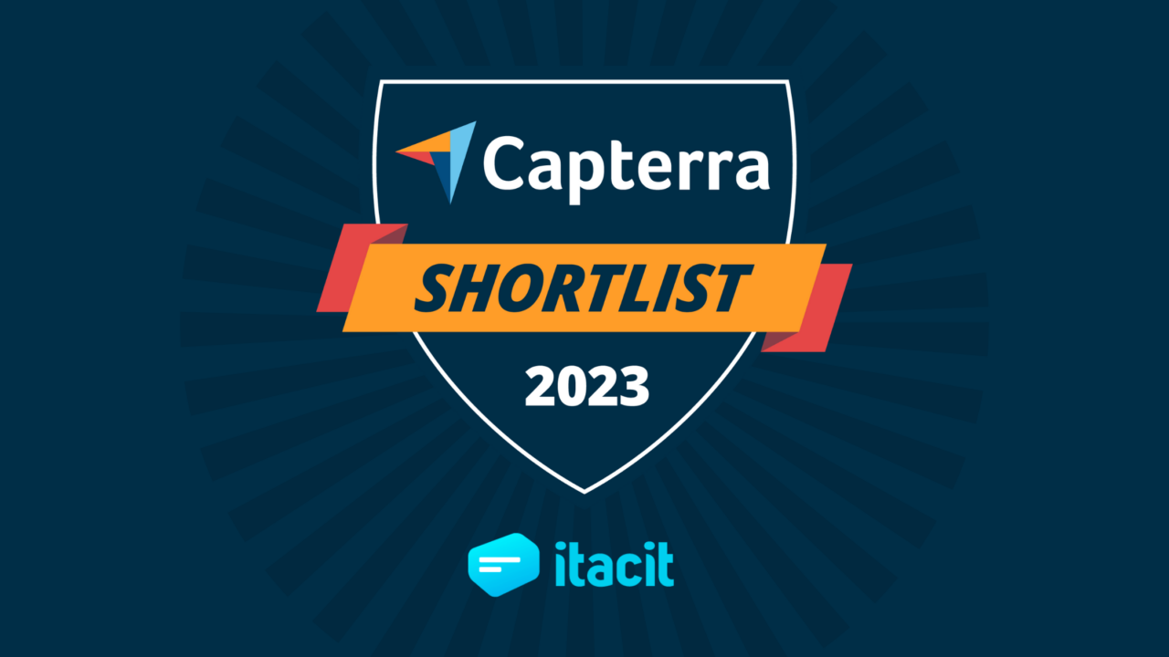 iTacit Earns A Spot In The Capterra Shortlist