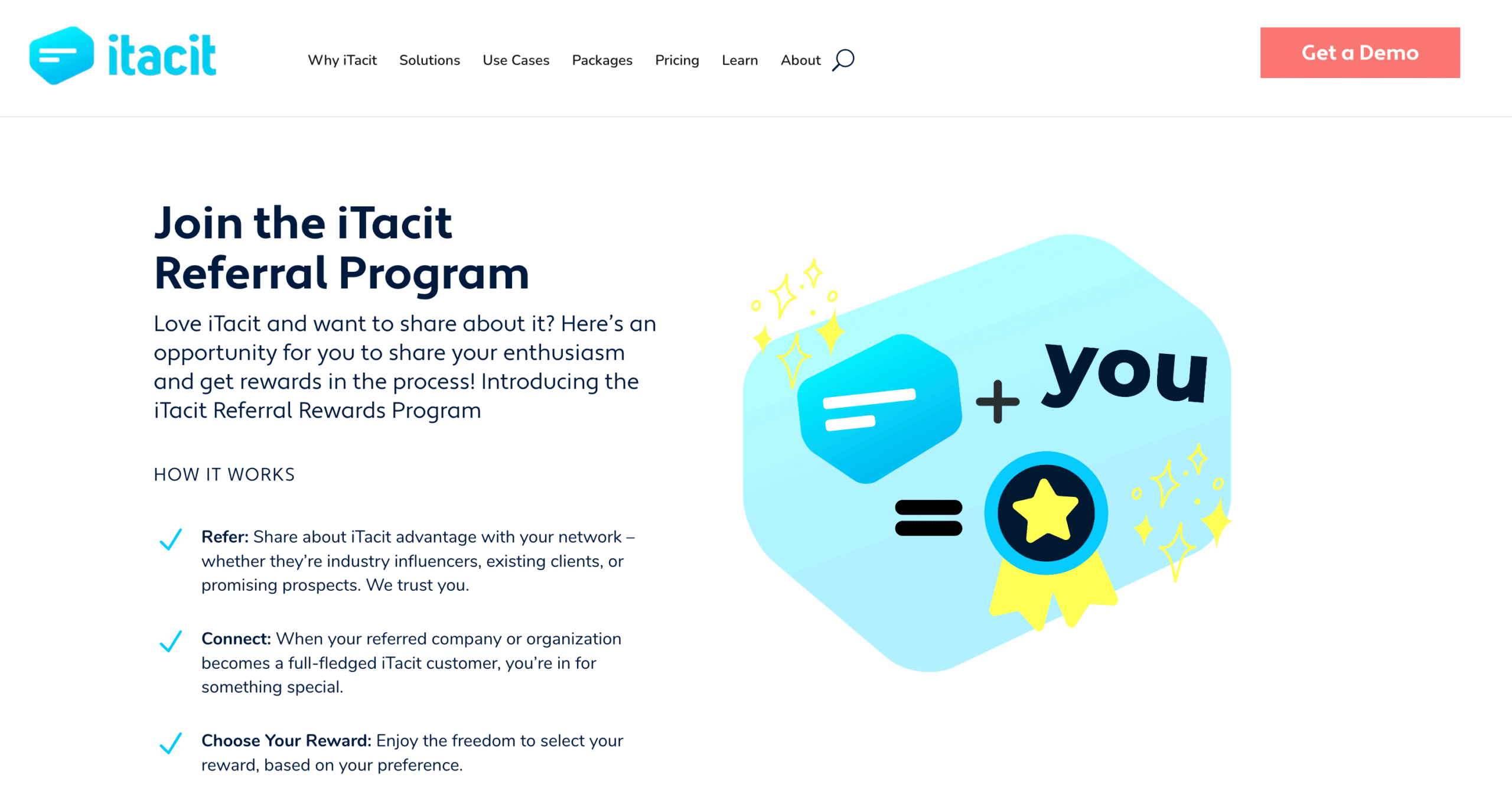 iTacit Referral Program
