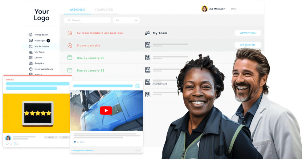 Frontline Training and Digital Workplace | - iTacit Frontline Training ...