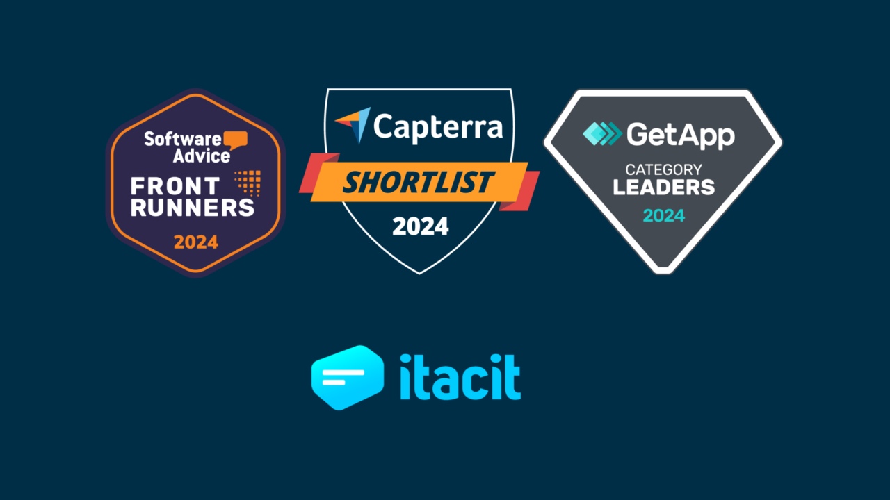 iTacit Recognized As a Software Leader in 2024